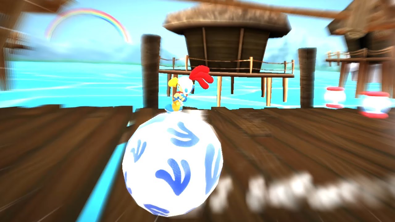 BILLY HATCHER Monkey Target 9 Laps (Expert) Sonic & Sega All-Stars ...