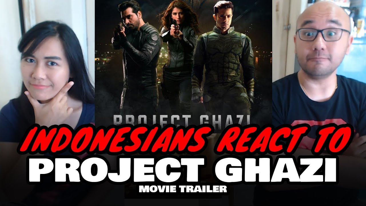 Indonesians React To Project Ghazi | Official Trailer | Sheheryar Munawar & Syra Shehroz - YouTube