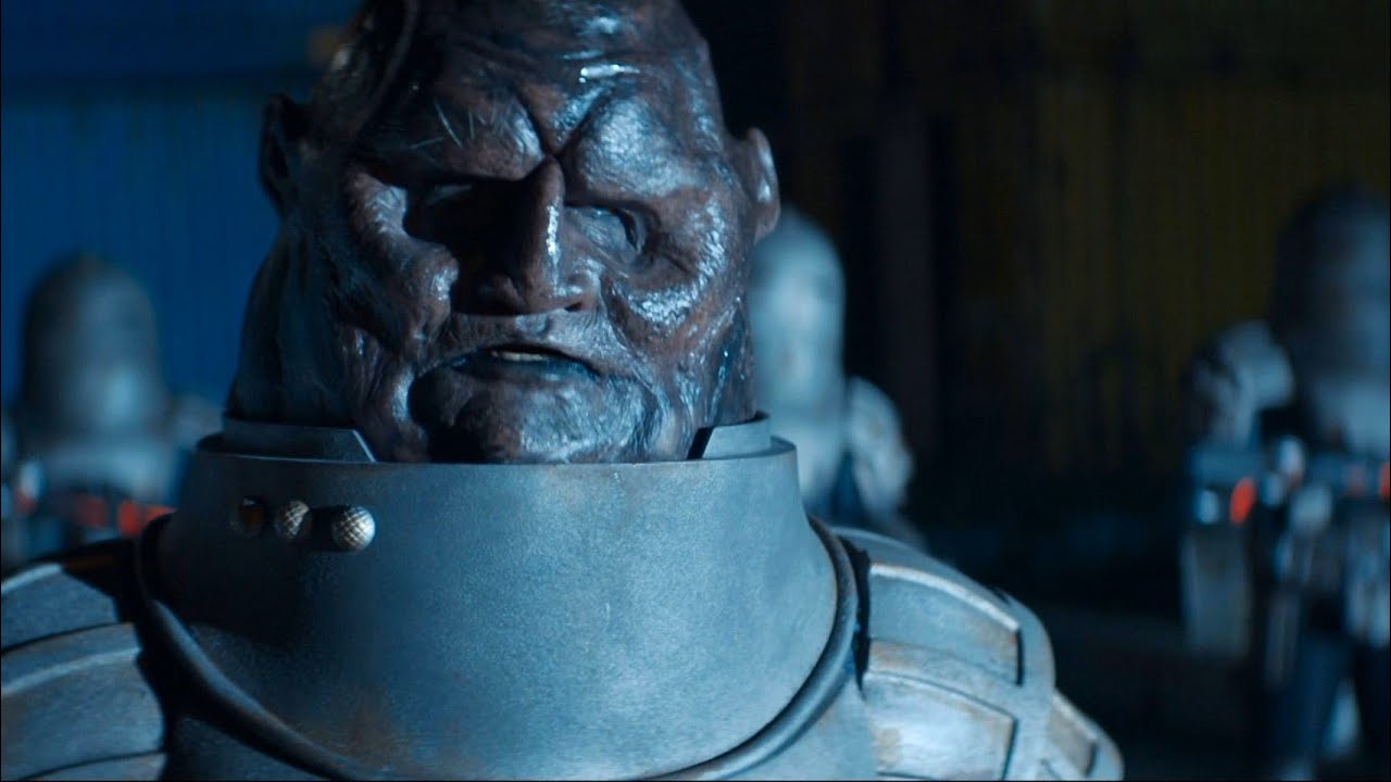 Summary Execution - Doctor Who - War of the Sontarans - YouTube