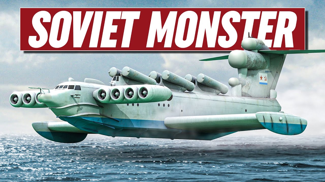 The Soviet Seaplane Was a Submarine’s Worst Nightmare! - YouTube