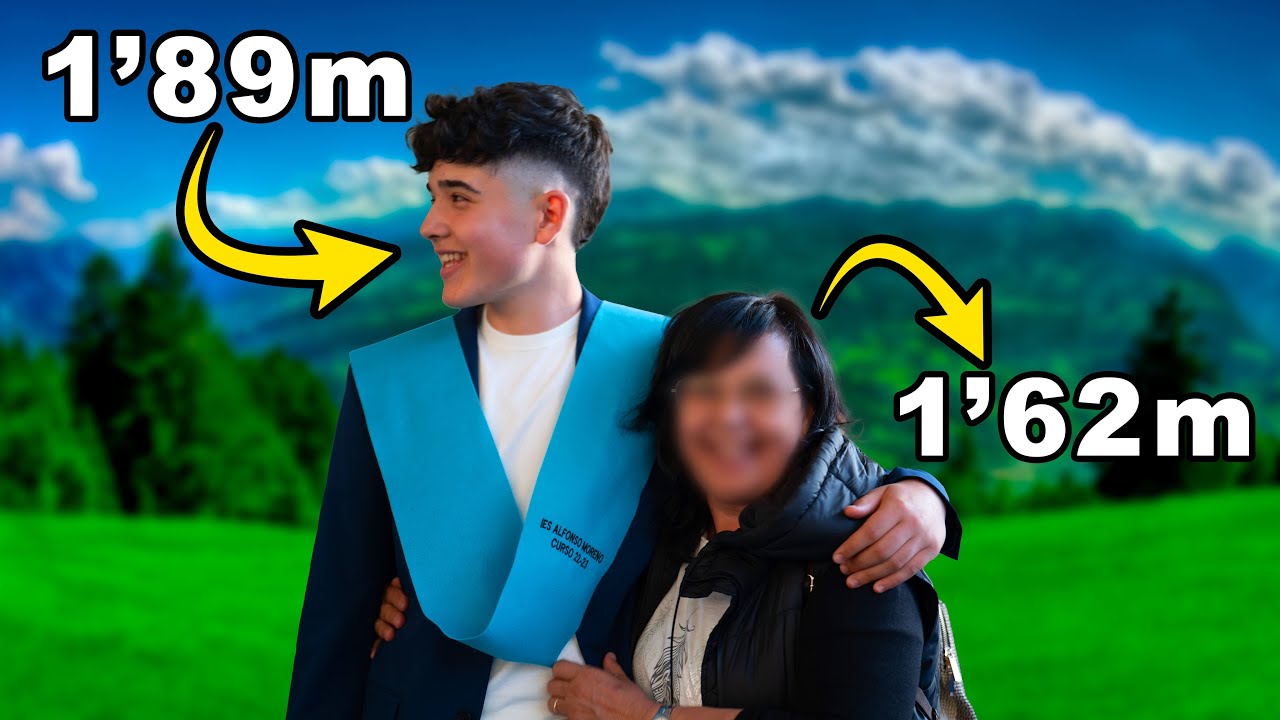 Ser alto NO es dificil, mi experiencia (1,70m a 1,89m) - YouTube