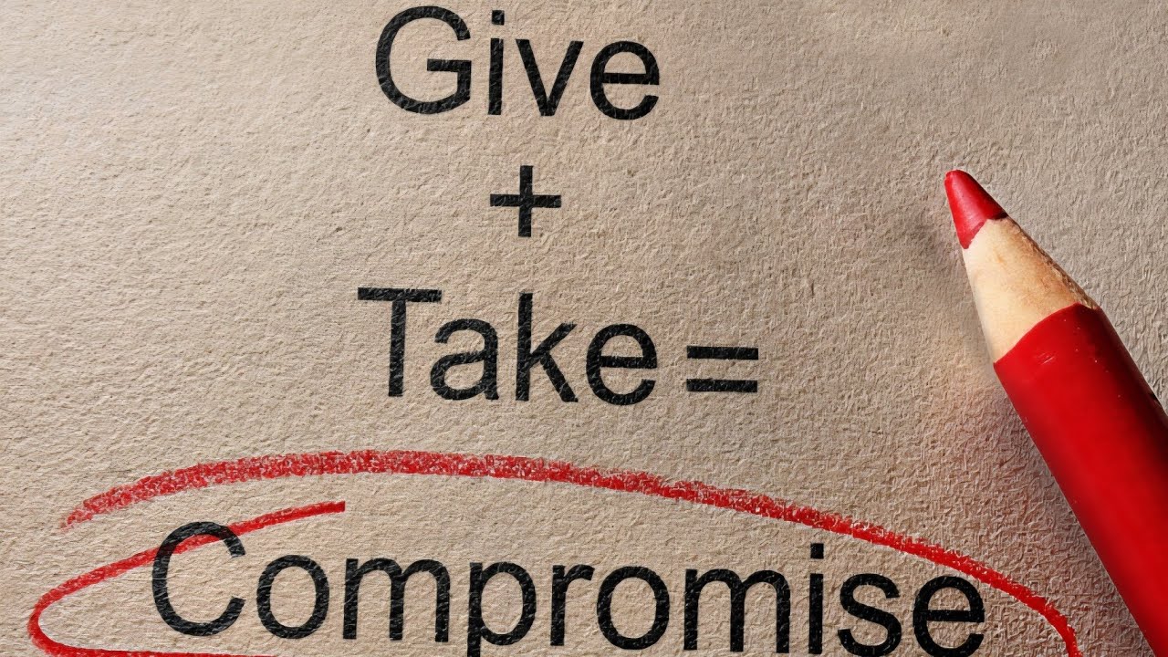 What is compromise? | Stop giving away the farm 🚜 - YouTube
