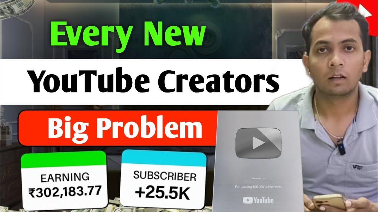 How to start youtube channel || Every new creator problem with solution ...