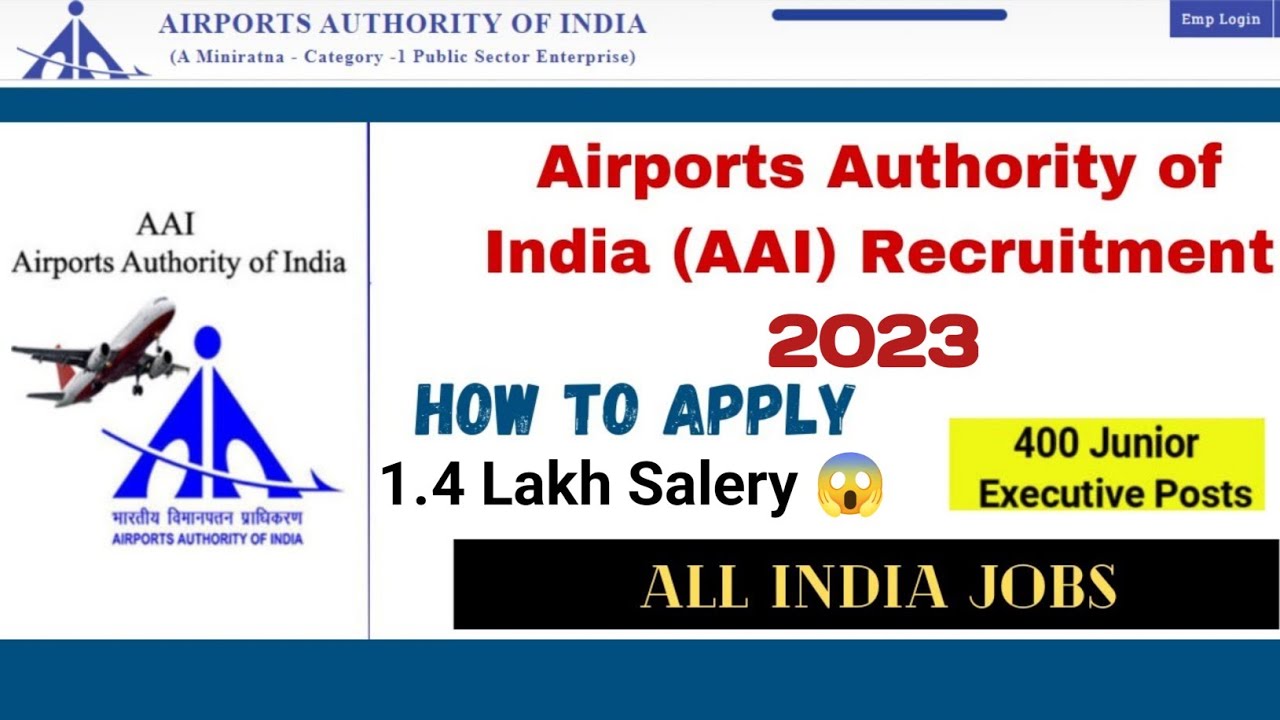 New Job Recruitment Notification 2023 || Airport Job Recruitment ...