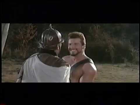 ALAN STEEL in HERCULES AGAINST ROME, 1964. Please read Description ...
