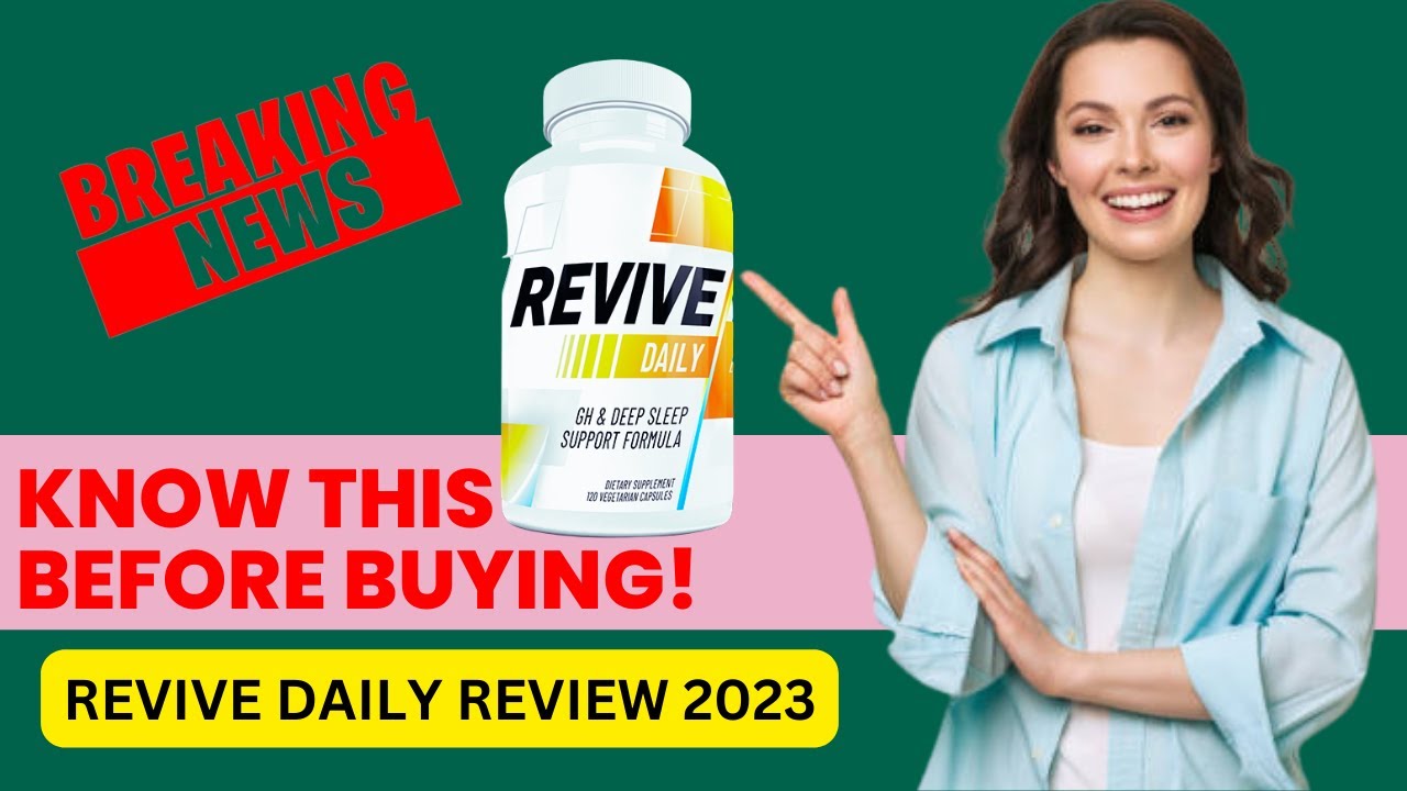 Revive Daily ((⚠️WATCH BEFORE BUY!)) - Revive Daily Review - Revive ...