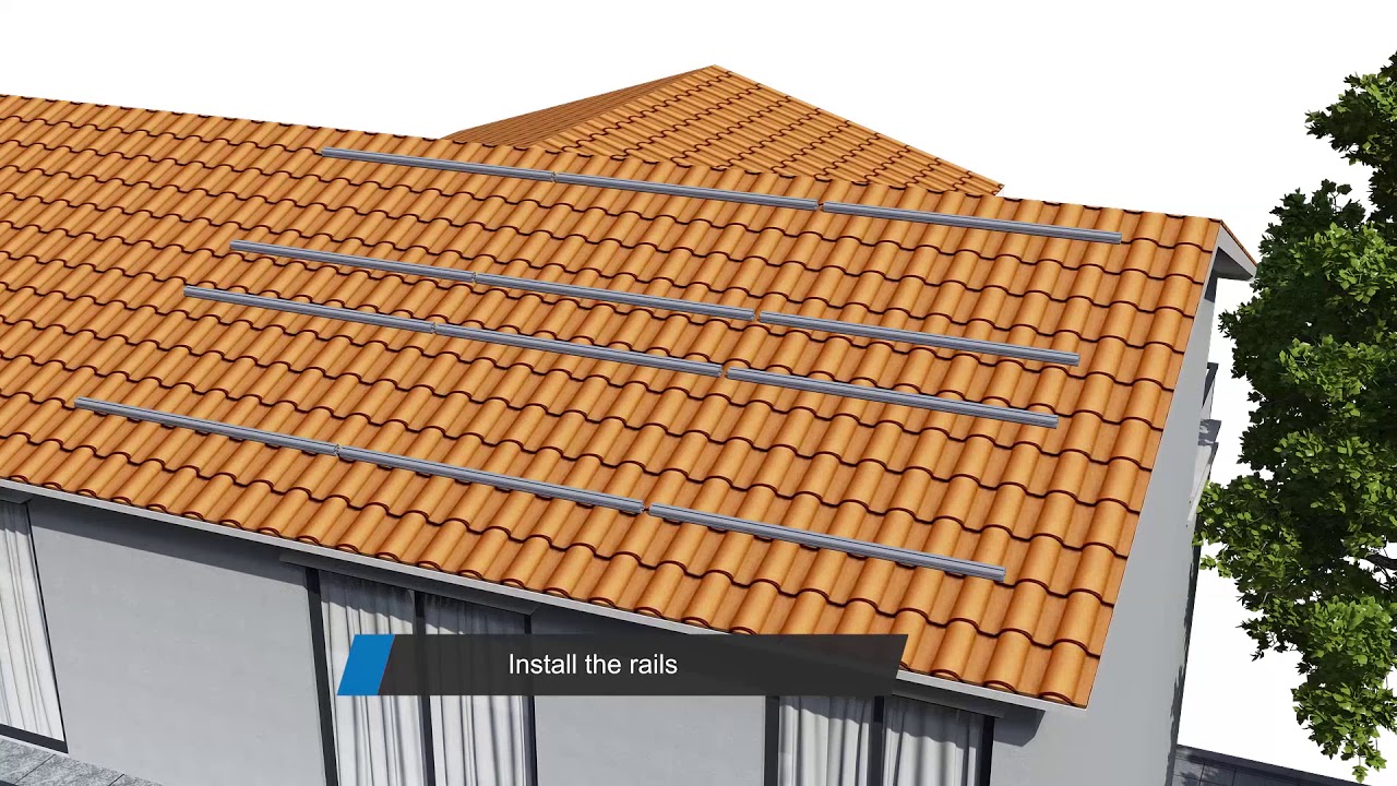Hoymiles Solar Microinverter System Installation - YouTube
