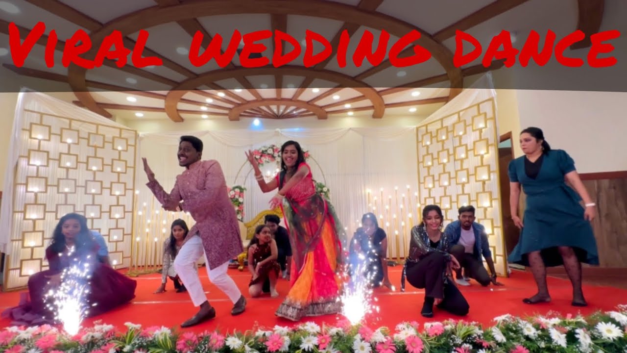 Viral Wedding Dance | Bride Groom Dance | Family Dance | Kids ...
