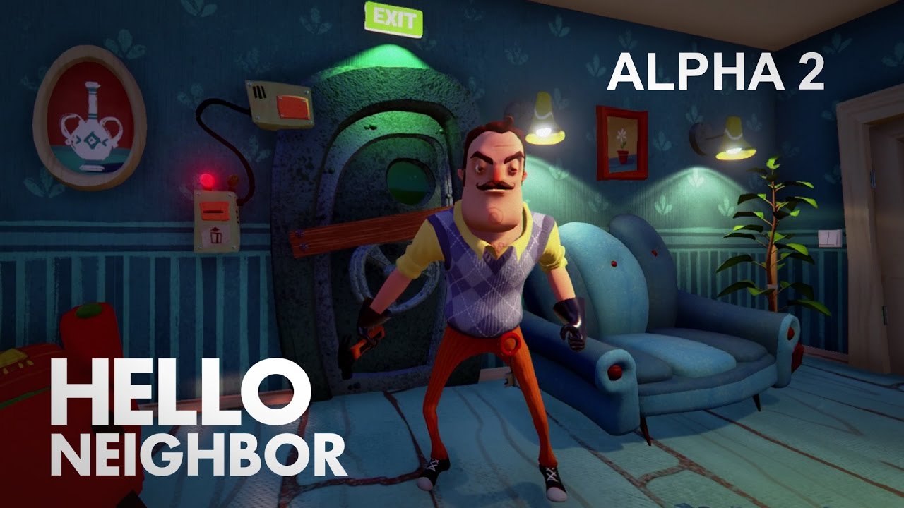 "ALPHA 2 UPDATE!" | Hello Neighbor - Ep.03 | Marielitai Gaming - YouTube