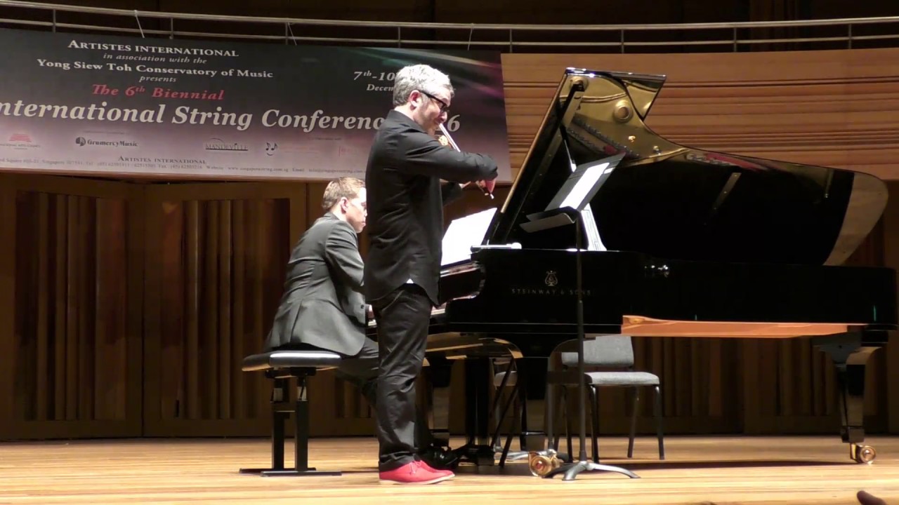 Jaques-Dalcroze 4 Dances- Jeremy Dittus and Gabe Bolkovsky - YouTube