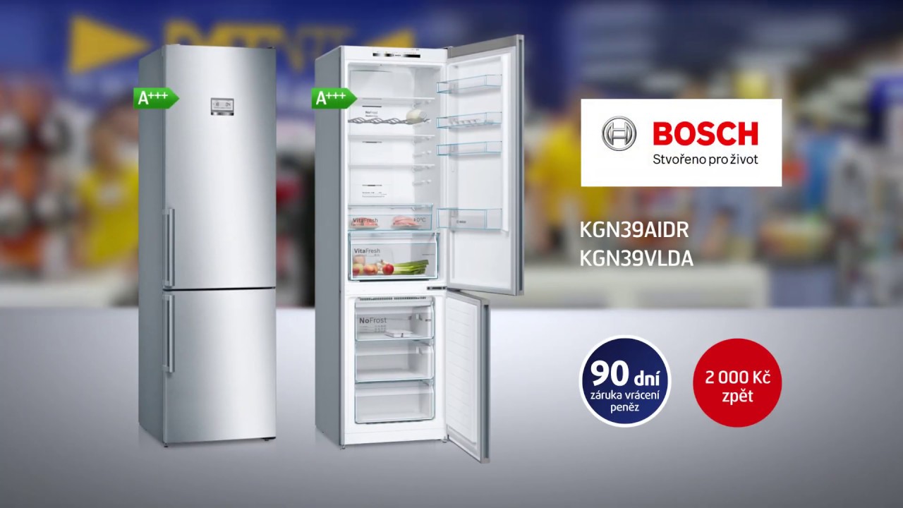 DATART - Chladničky Bosch - YouTube