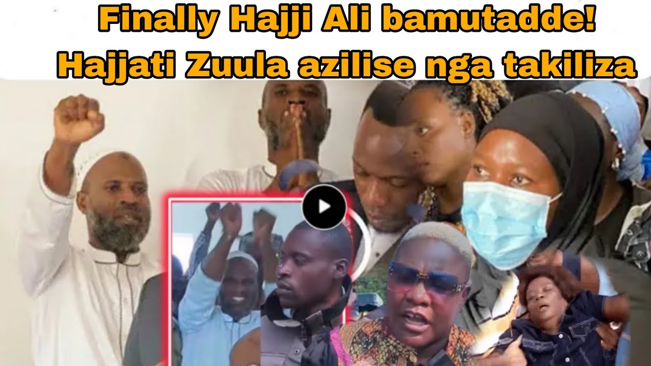 Kaweddemu!! Hajjati Zuula azilise bwalabye nga Hajji Ali bamuwadde Bail ...