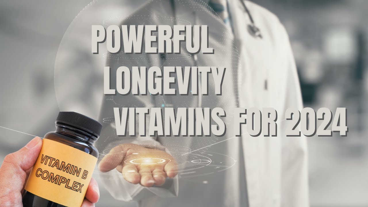 Vitamin B Complex: Your Secret Weapon for Longevity and Muscle Power ...