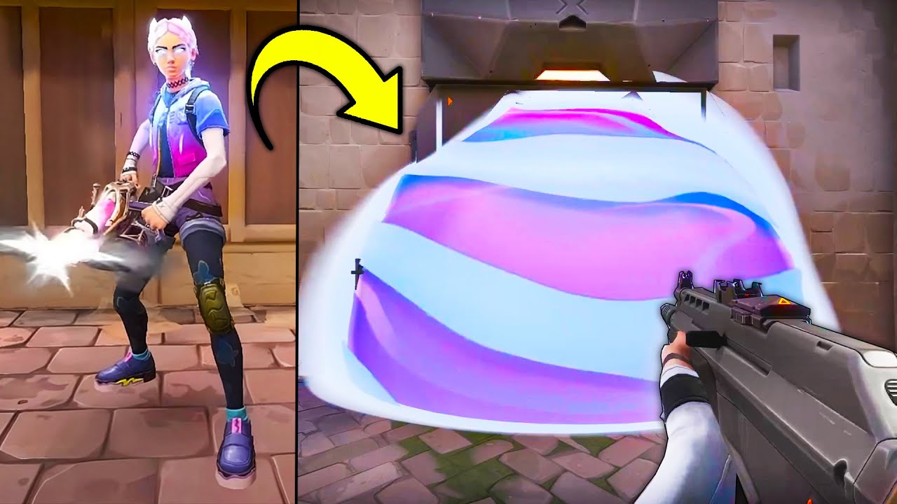 NEW: Agent "Clove" All Abilities Explained! - (BROKEN AGENT) - YouTube