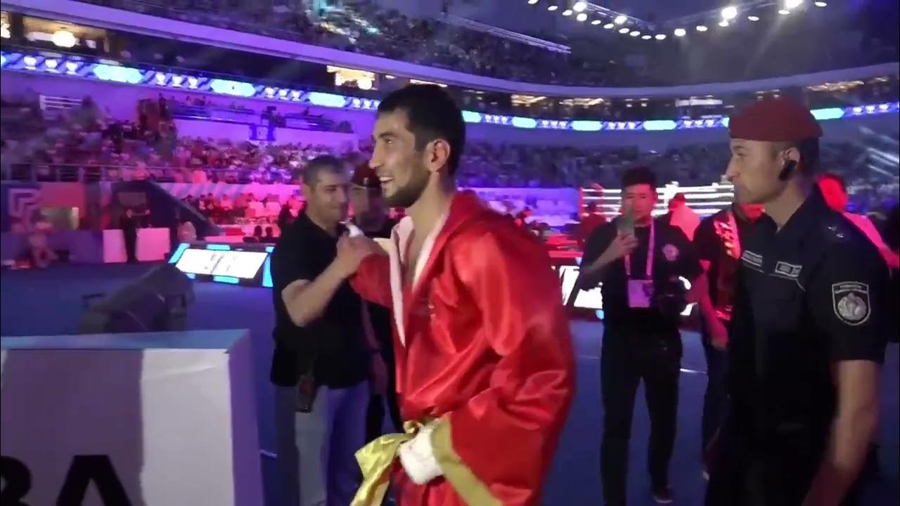 Historical performance of the Kazakh boxing team at the World Boxing Championship at Tashkent ...