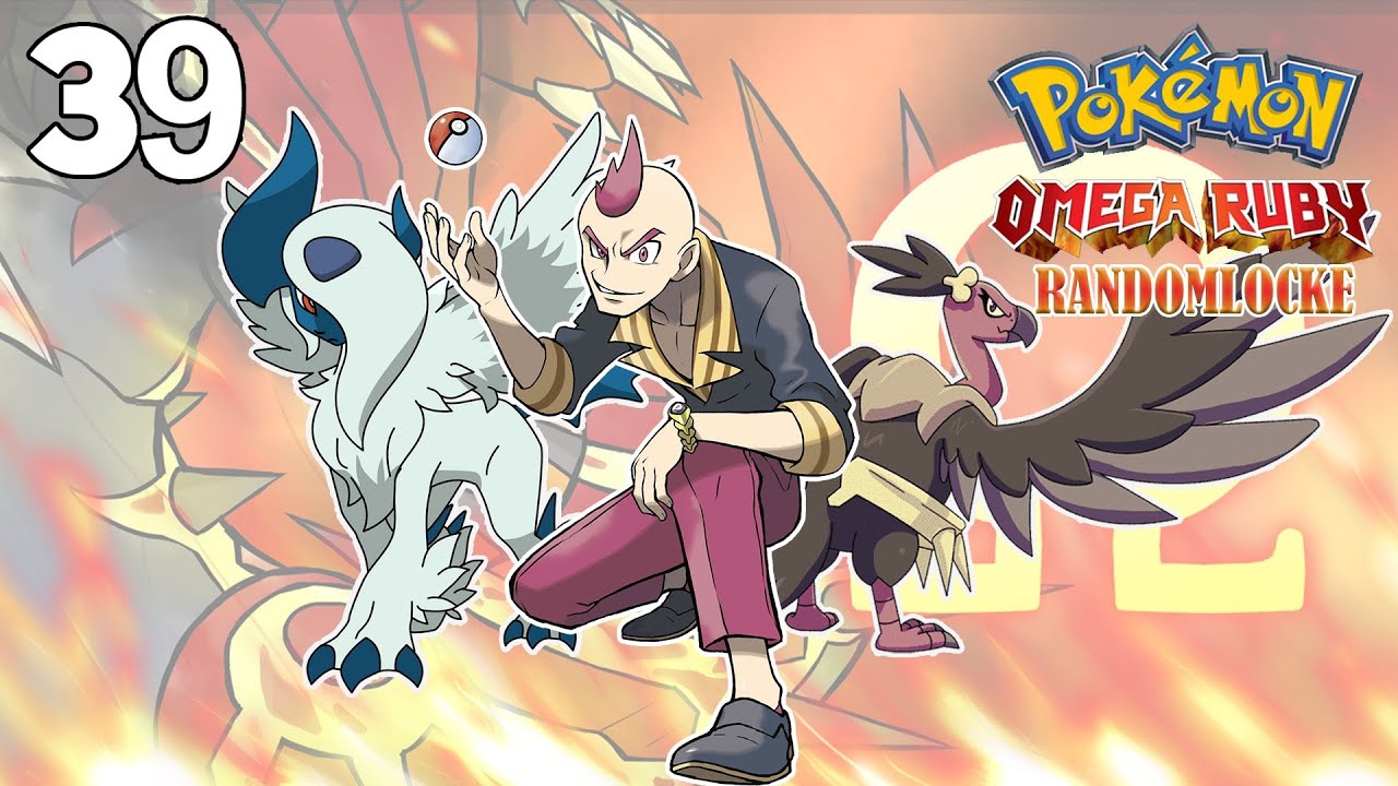 Pokémon Ruby Omega Randomlocke Ep.39 - ¡LLEGO LA HORA! - YouTube
