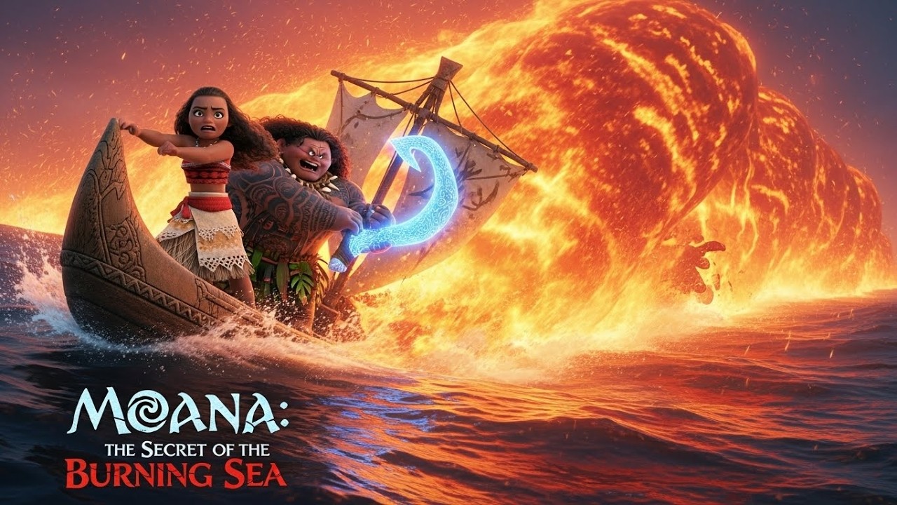 Moana 2 - The Secret of the Burning Sea! - YouTube