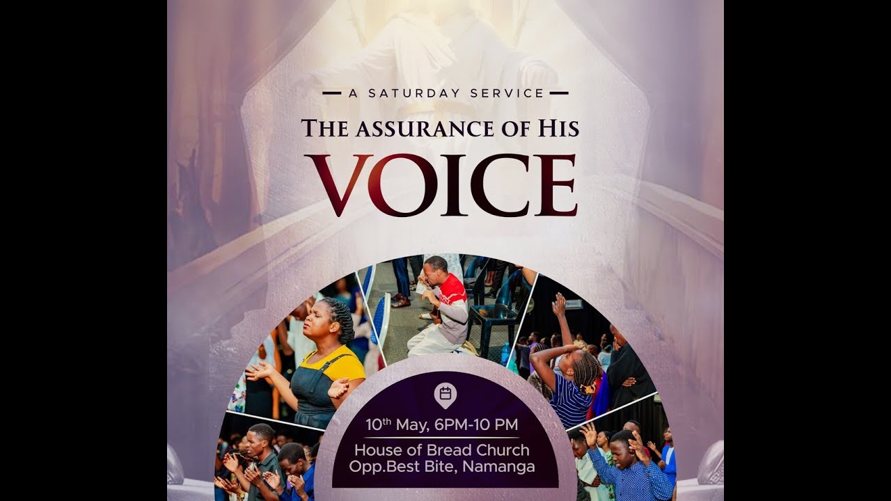 THE ASSURANCE OF HIS VOICE : USCF MLIMANI [10th MAY 2025] - YouTube