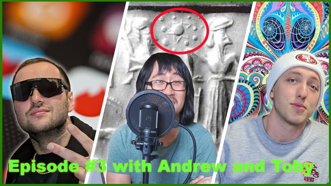 Episode #3 Crazy Dating Stories, Alien Conspiracies, and DMT Aliens ...