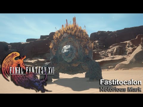 Final Fantasy XVI - Fastitocalon Hunt