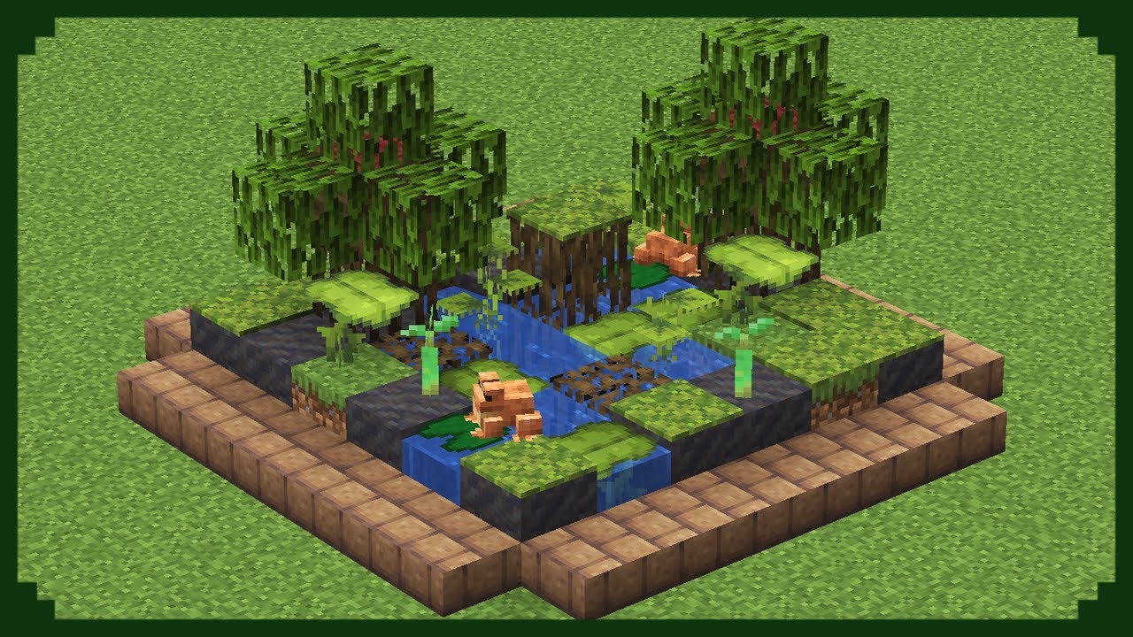 Mini Swamp Biome in Minecraft - YouTube