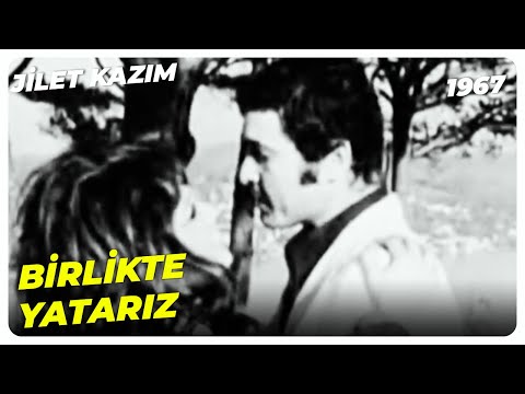 Jilet Kazım - Sok Elimi Şuraya Aşağıya Değil | İrfan Atasoy Feri Cansel | Yeşilçam Filmi