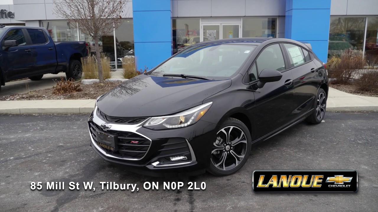 2019 Cruze Hatchback Stock #68295 - YouTube