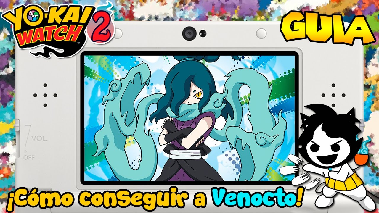 ¡Cómo conseguir a Venocto! - Yo-kai Watch 2: FANTASQUELETOS (Exclusivo ...