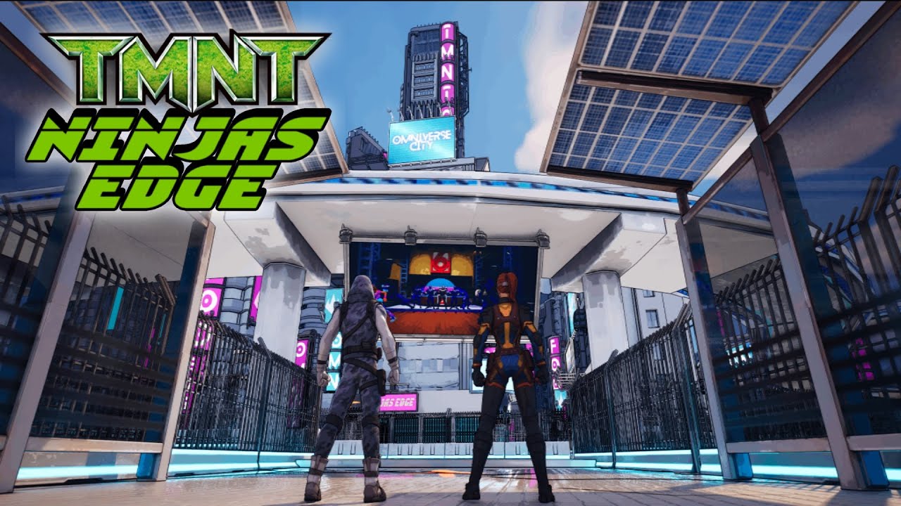 #TMNT Ninjas Edge UPDATE #playthough - #omniversecity on #fortnite # ...