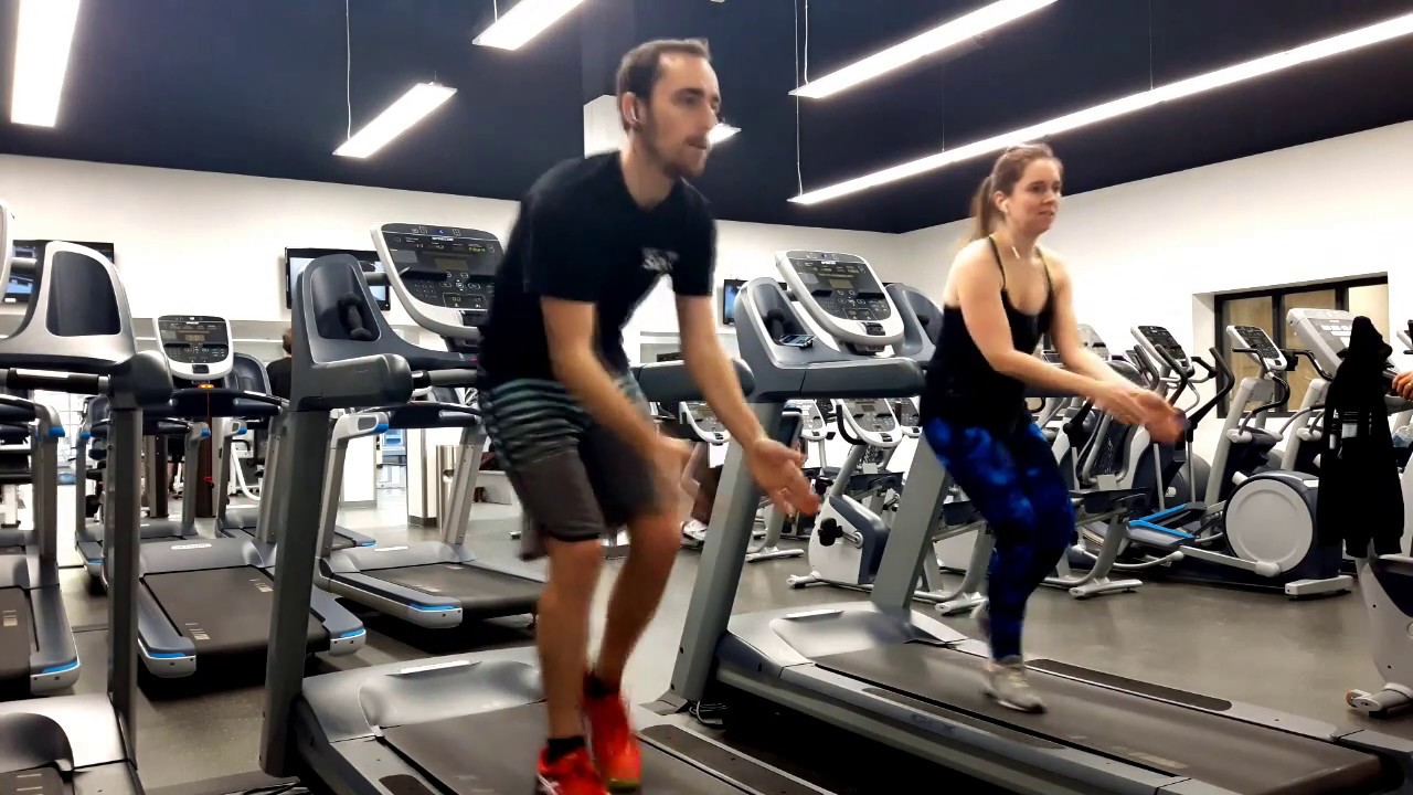 Treadmill workout dance - "From Now On", The Greatest Showman - YouTube