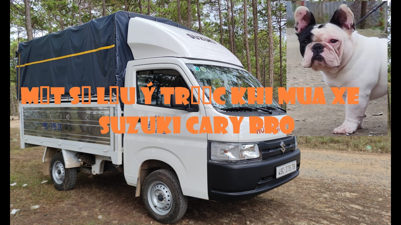 Suzuki Carry Pro 2024 2025 và những lưu ý để mua xe được giá tốt nhất ...