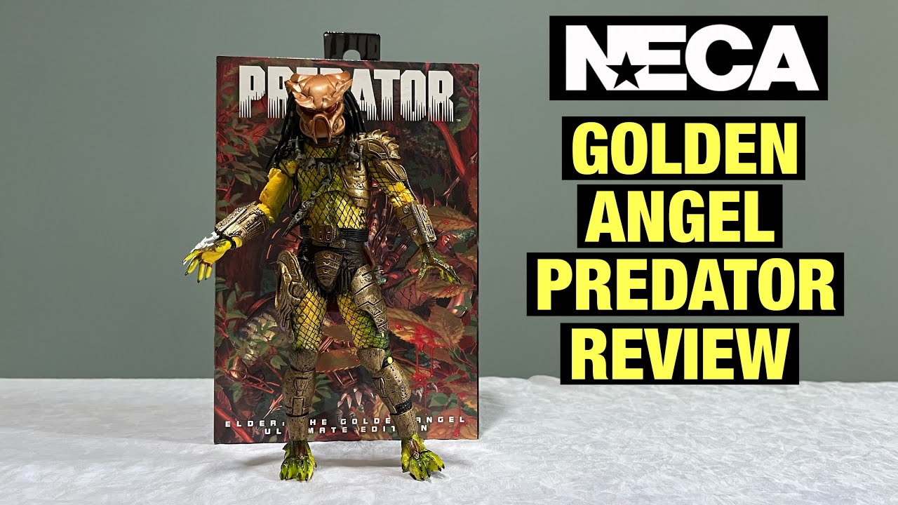 NECA Ultimate Golden Angel Predator Review - YouTube