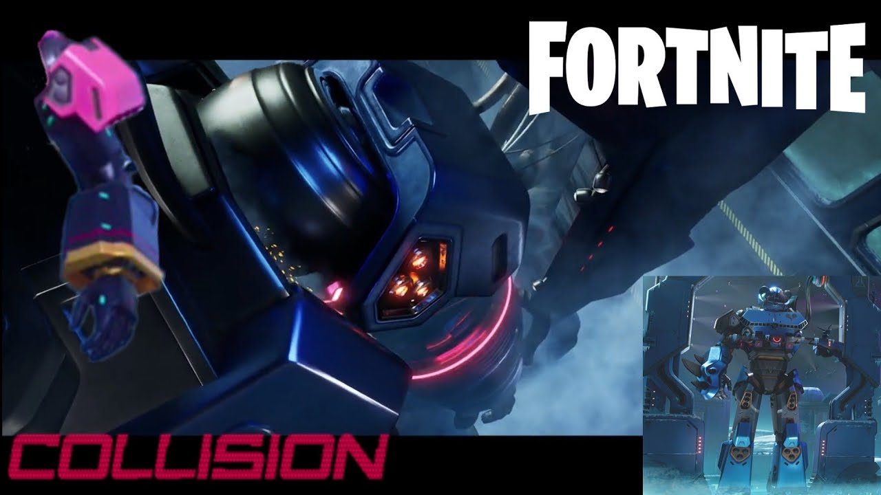 *NEW* Collision Event Teaser..! (Mech Missing Arm + Crew Pack ...