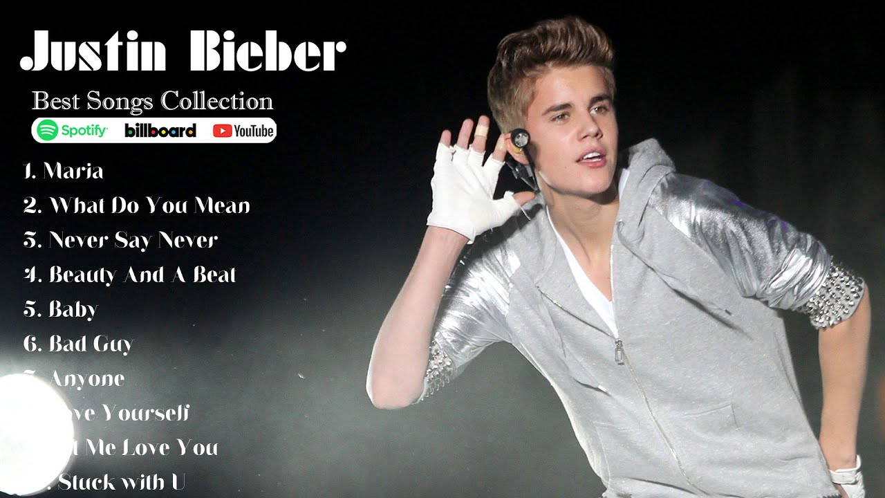Justin Bieber Top 20 Best Songs Greatest Hits Full Album 2024 - YouTube