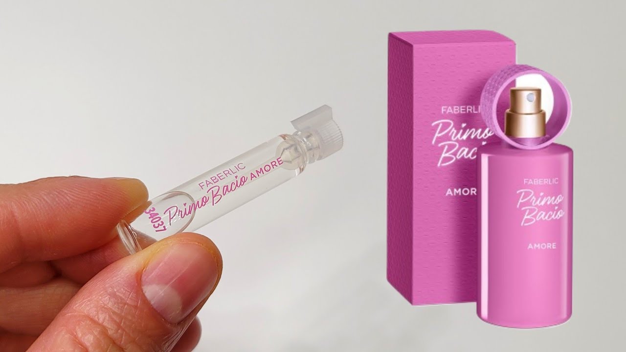 😍НОВИНКА 10 КАТАЛОГА - PRIMO BACIO AMORE😍 РАСПАКОВКА ЗАКАЗА ФАБЕРЛИК 🛍 ...