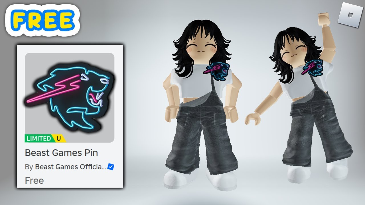 CARA MENDAPATKAN ITEM GRATIS DI BEAST GAMES 💰 | ROBLOX INDONESIA - YouTube