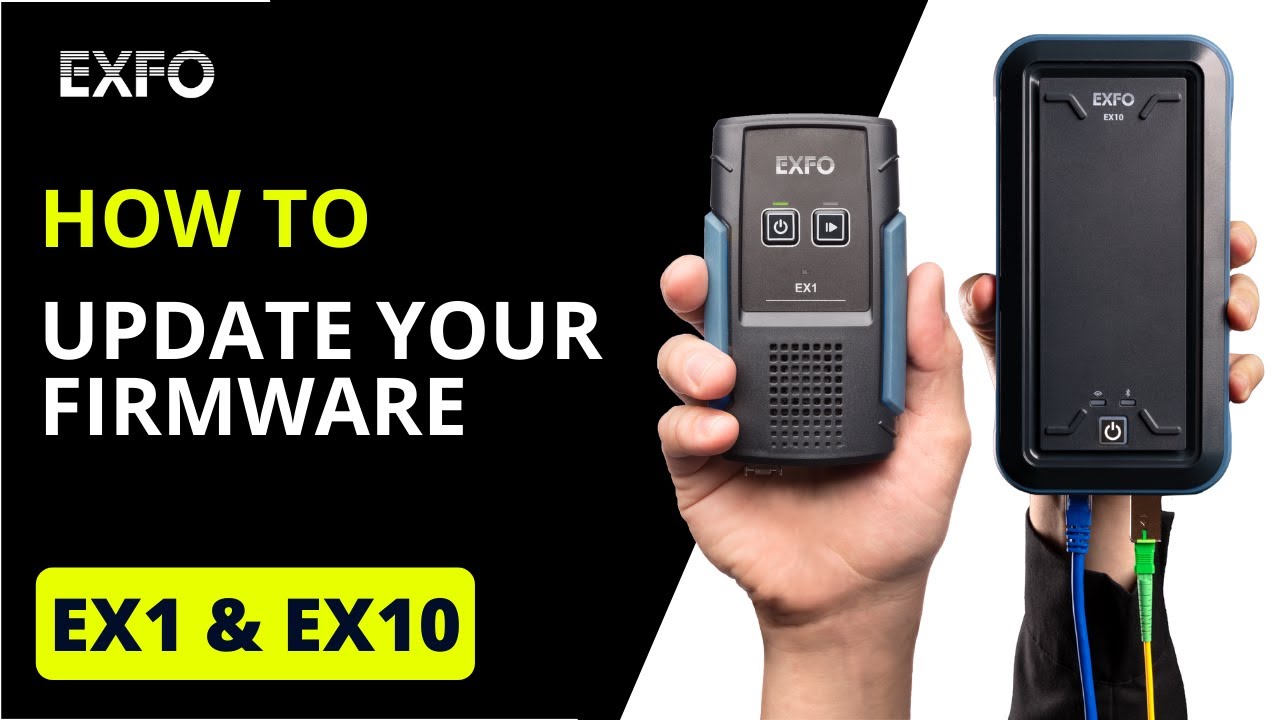 Update firmware on your EX1 or EX10 | How-To - YouTube