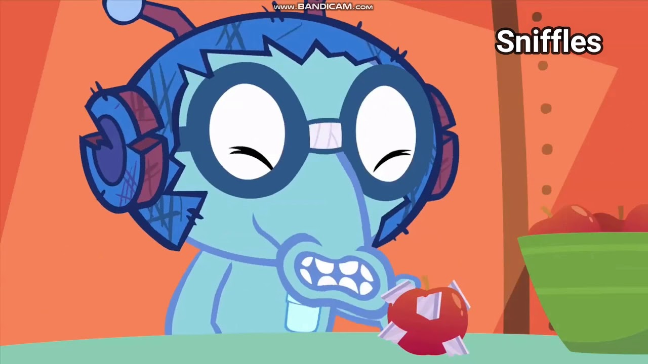 La Muerte Mas Brutal De Cada Personaje De Happy Tree Friends - YouTube