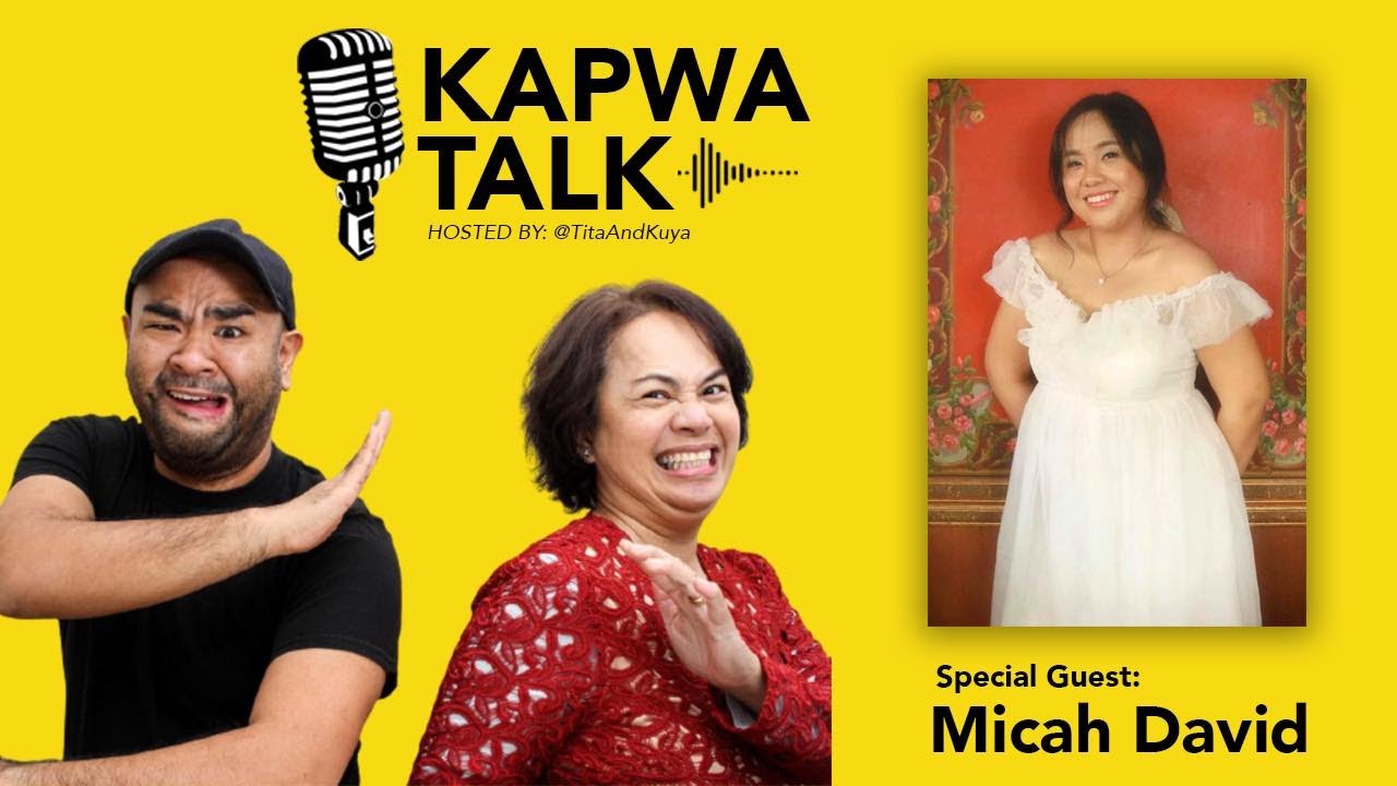 ARTIST, MICAH DAVID on KAPWA TALK - YouTube