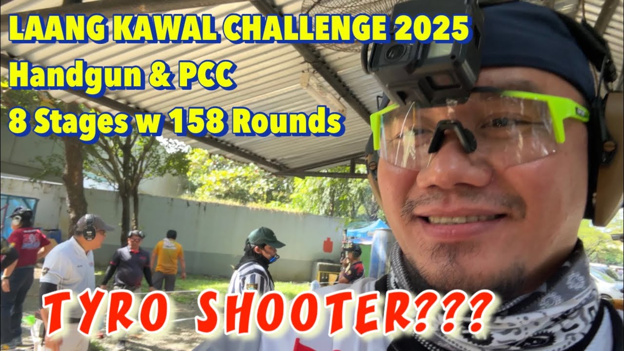 MY FIRST OFFICIAL PPSA SANCTIONED IPSC LVL 2 HANDGUN MATCH - YouTube
