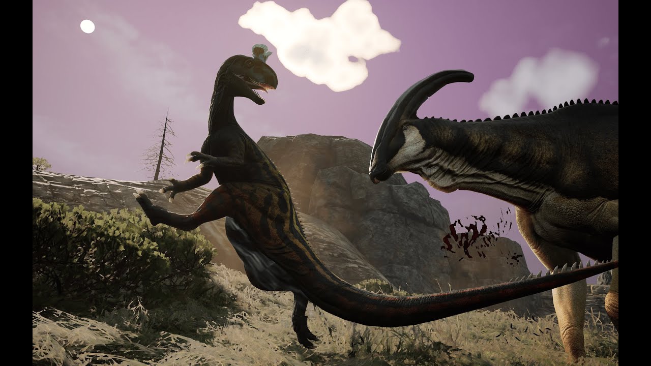 Cryolophosaurus Ellioti - YouTube