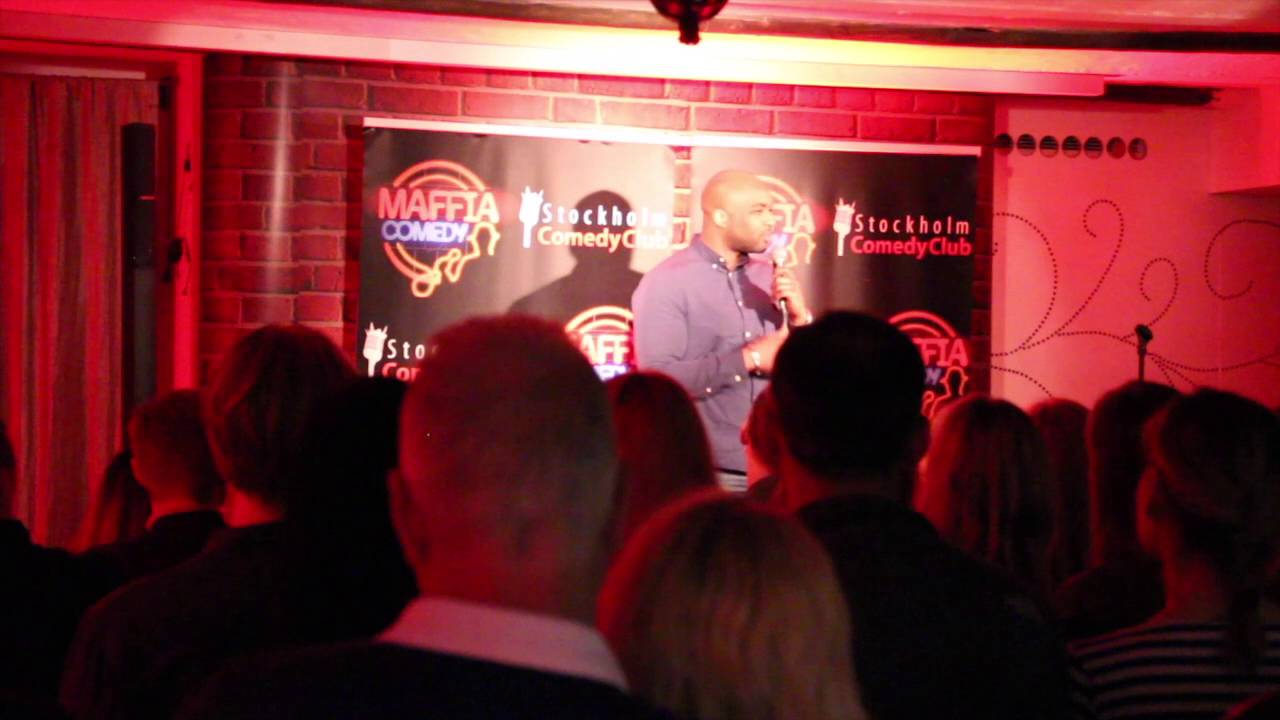 Jonathan Rollins standup one year in: April 23, 2016 - YouTube