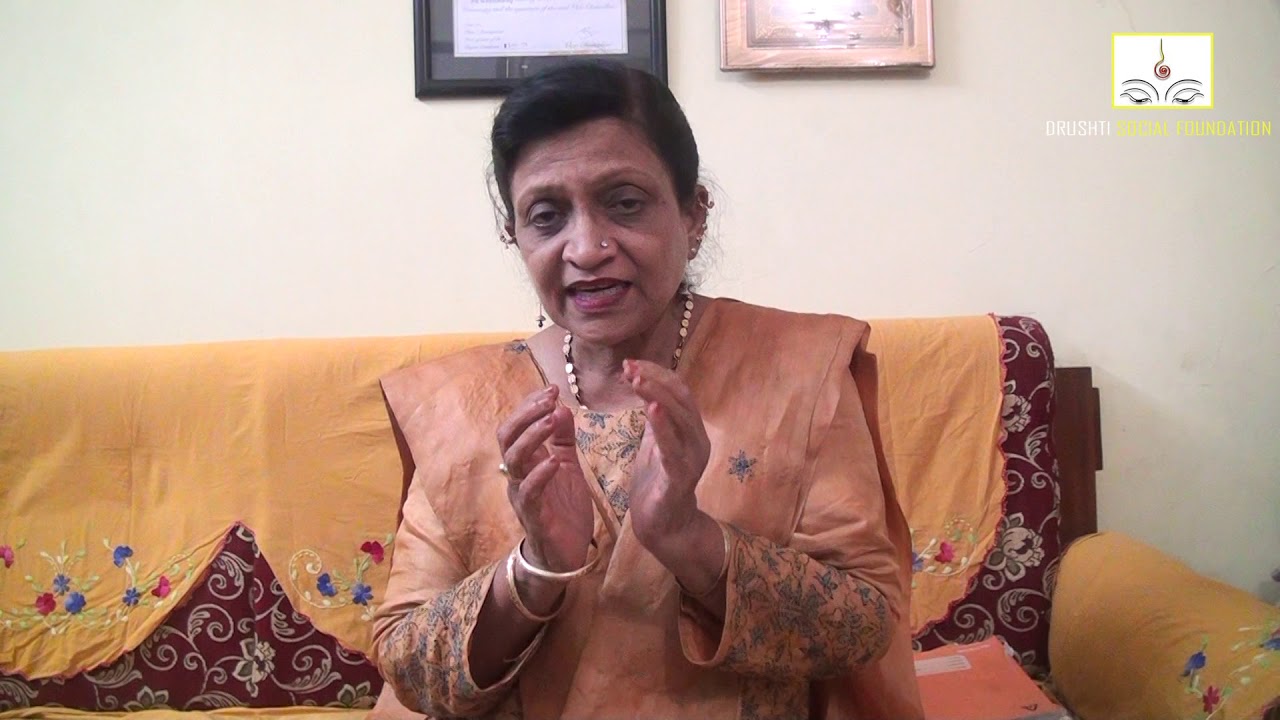 Dr. Asmat Hashmi | Appreciation | Drushti Social Foundation - YouTube