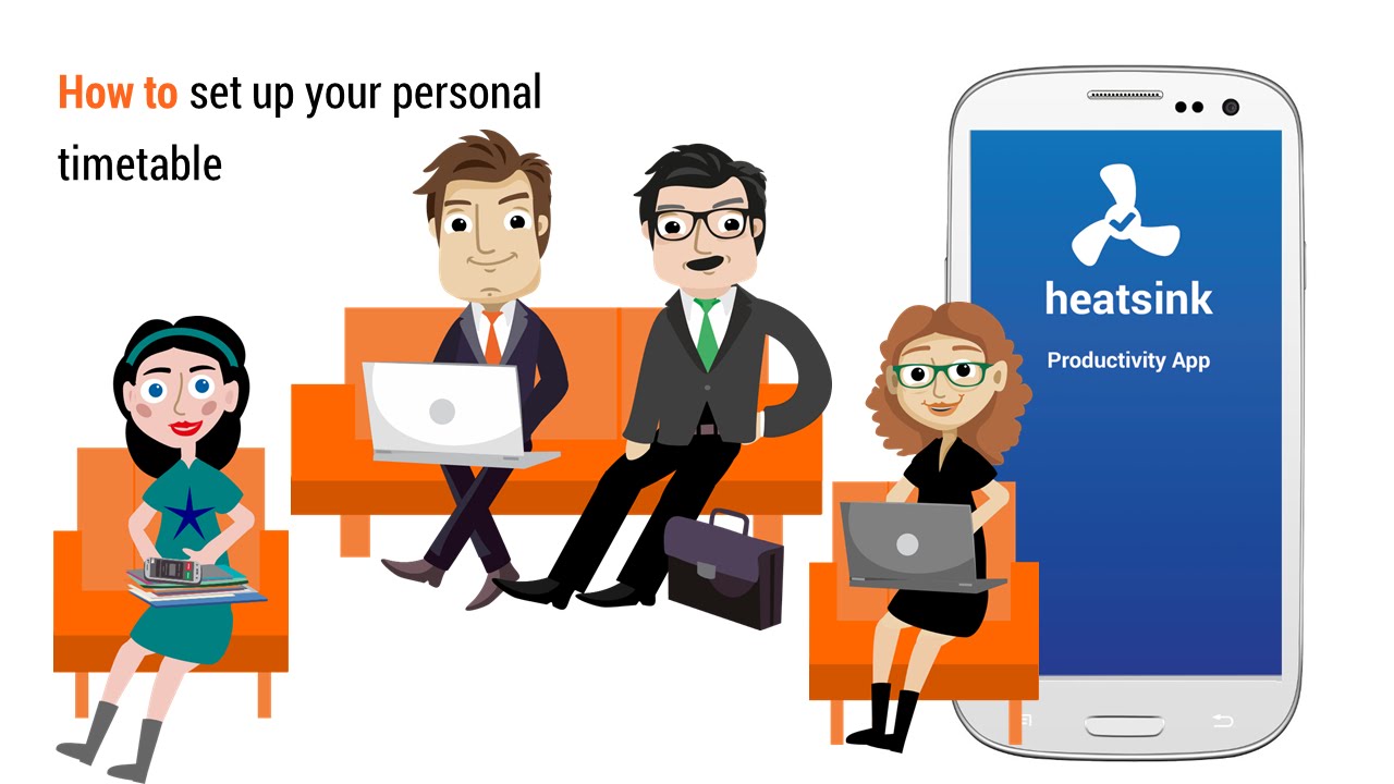 How to set up your personal timetable - YouTube