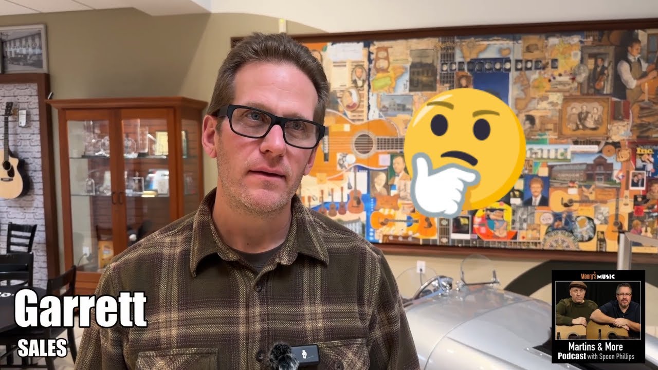 20 Questions* with Garrett from Martin Guitar! S1 E2 - YouTube