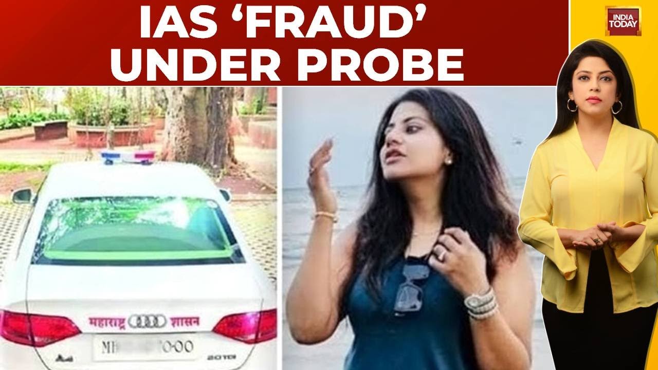 Outrage Over Pune 'IAS' Fraud | VVIP 'Fraud' Infiltrates IAS | Puja ...