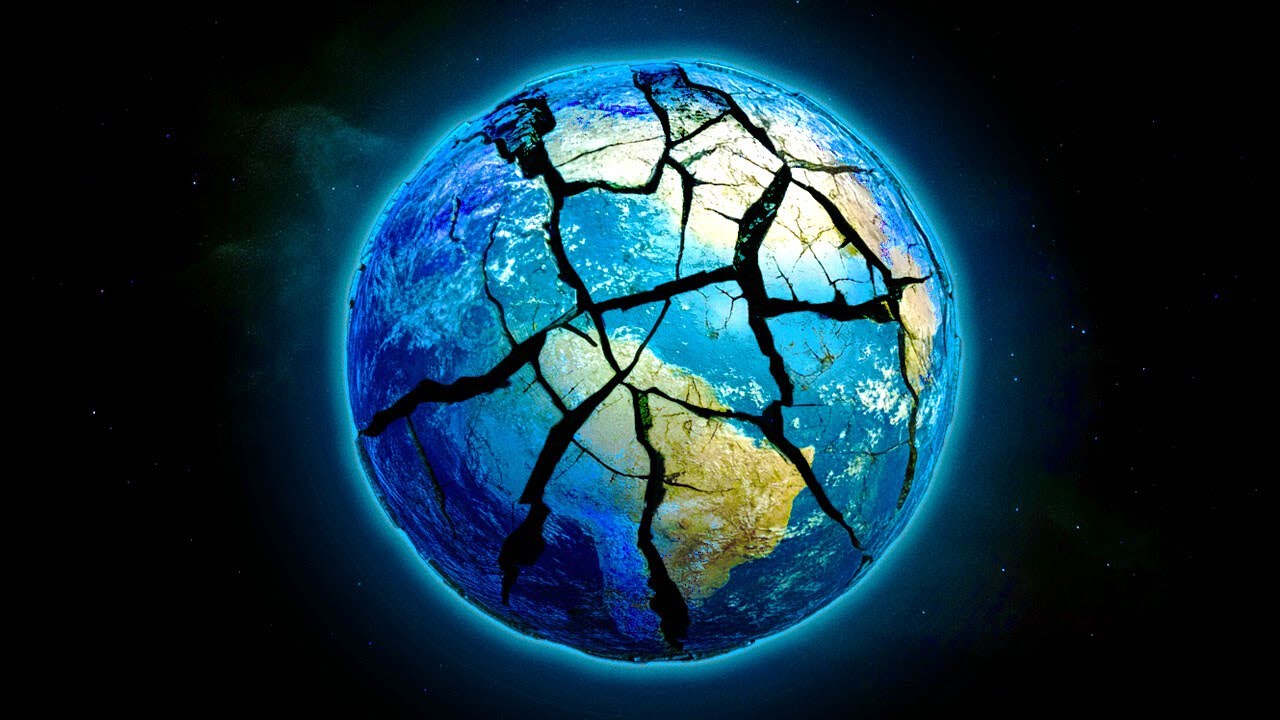 La Croûte Terrestre se Fissure... Une Nouvelle ère Débute-t-Elle ? - YouTube