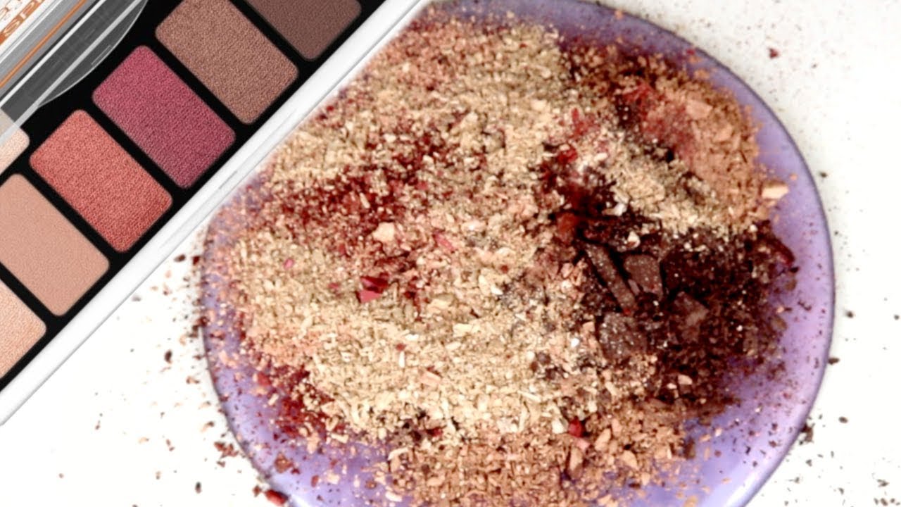 Purple Slime + Rust Makeup ! Mixing Makeup Into Slime ! Satisfying ...