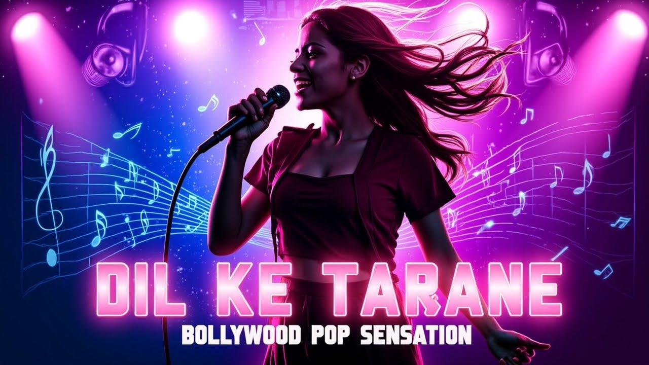 🎶 Bollywood Pop Song – "Dil Ke Tarane" 🎶 - YouTube