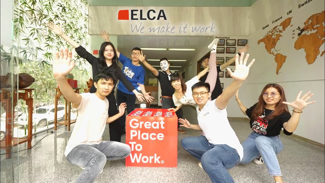 ELCA is Great Place To Work Certified - YouTube
